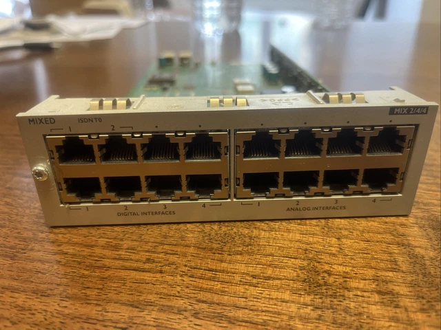 CARTE MIX 2/4/4 Alcatel-Lucent OmniPCX OXO - OXE EUR 20,00 - PicClick FR